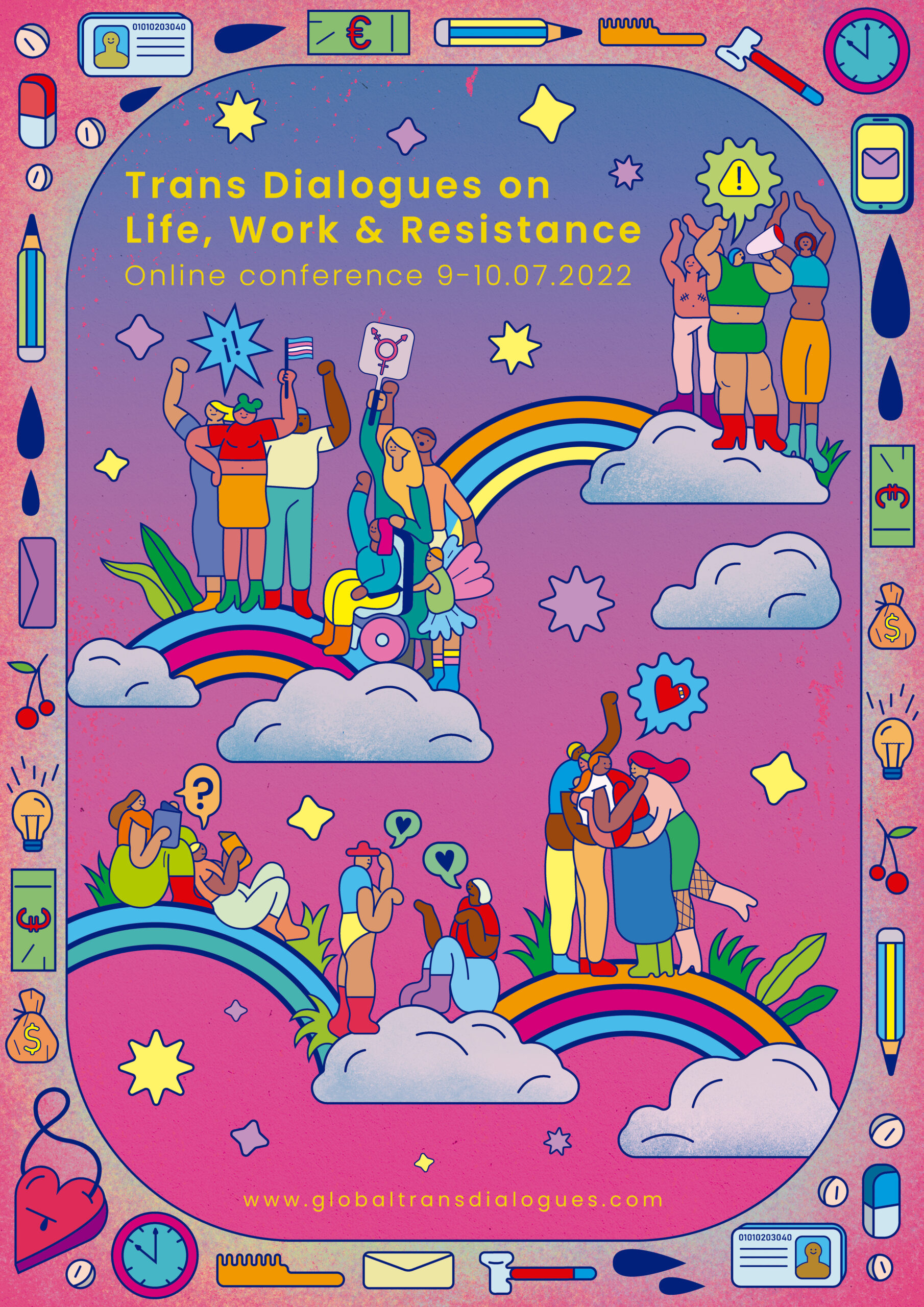 Tagung “Trans Dialogues on Life, Work and Resistance“ – TransInterQueer ...
