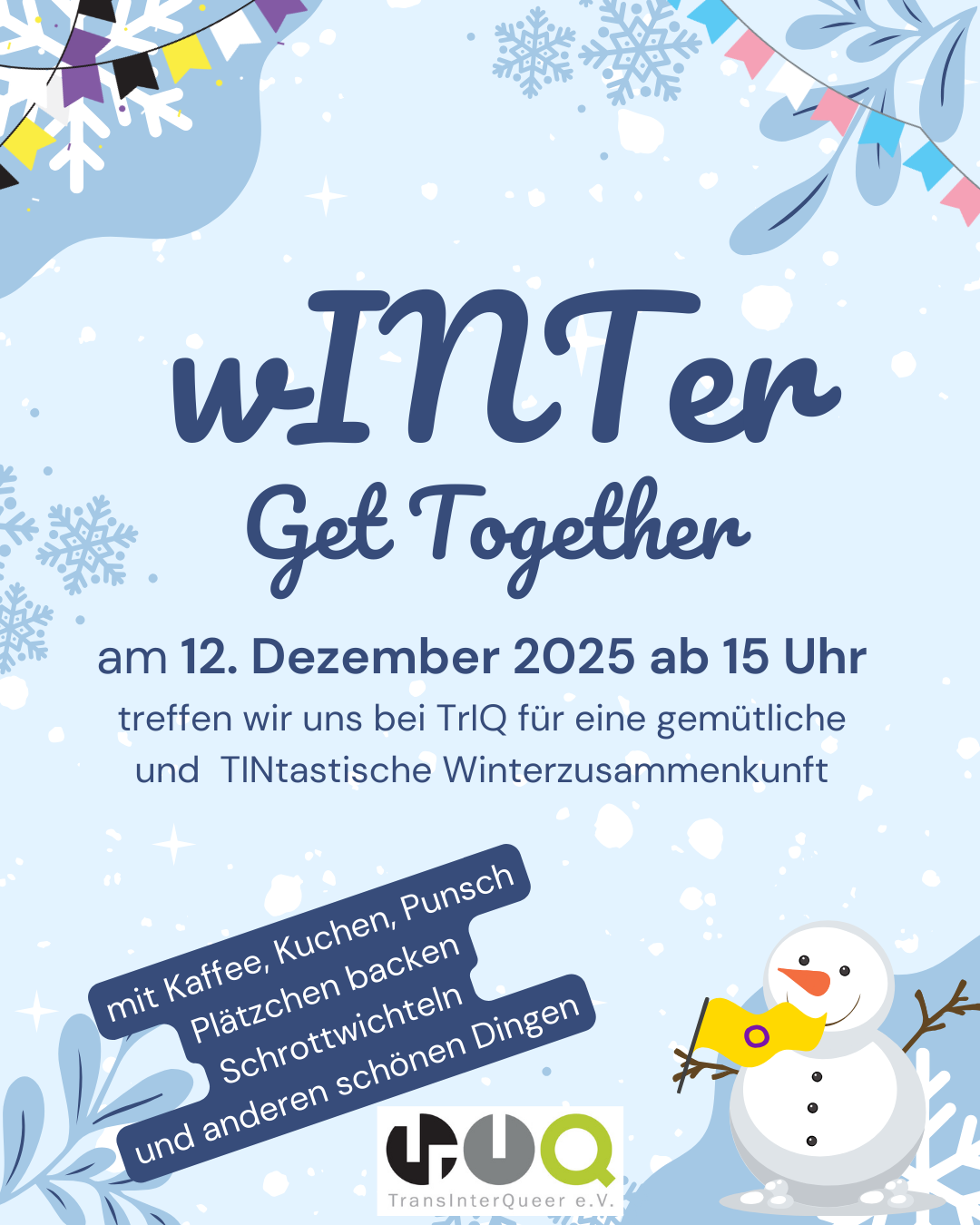 wINTer Get Together 12. Dezember – TransInterQueer e.V.